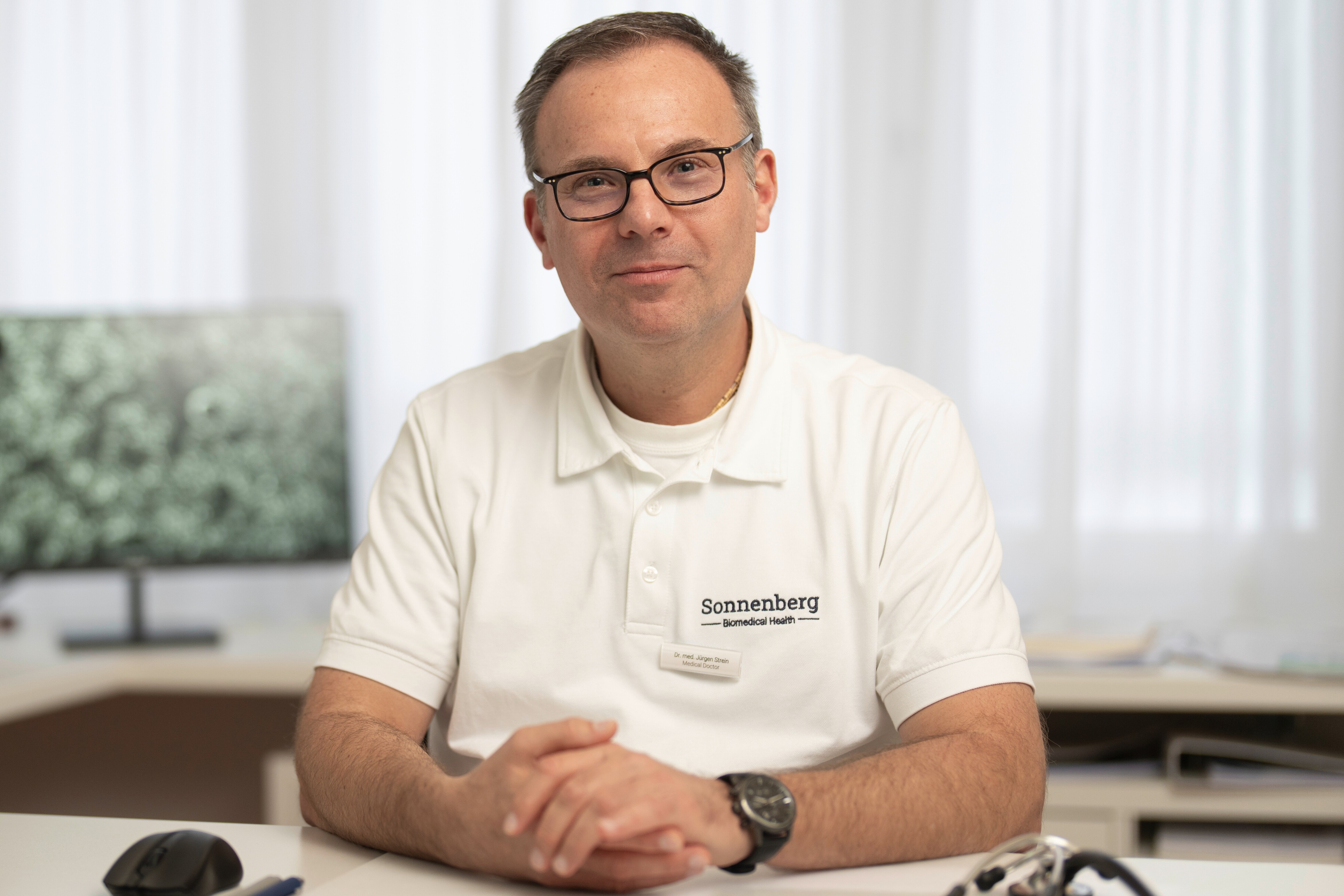 Biomedical Health Center Sonnenberg: Team