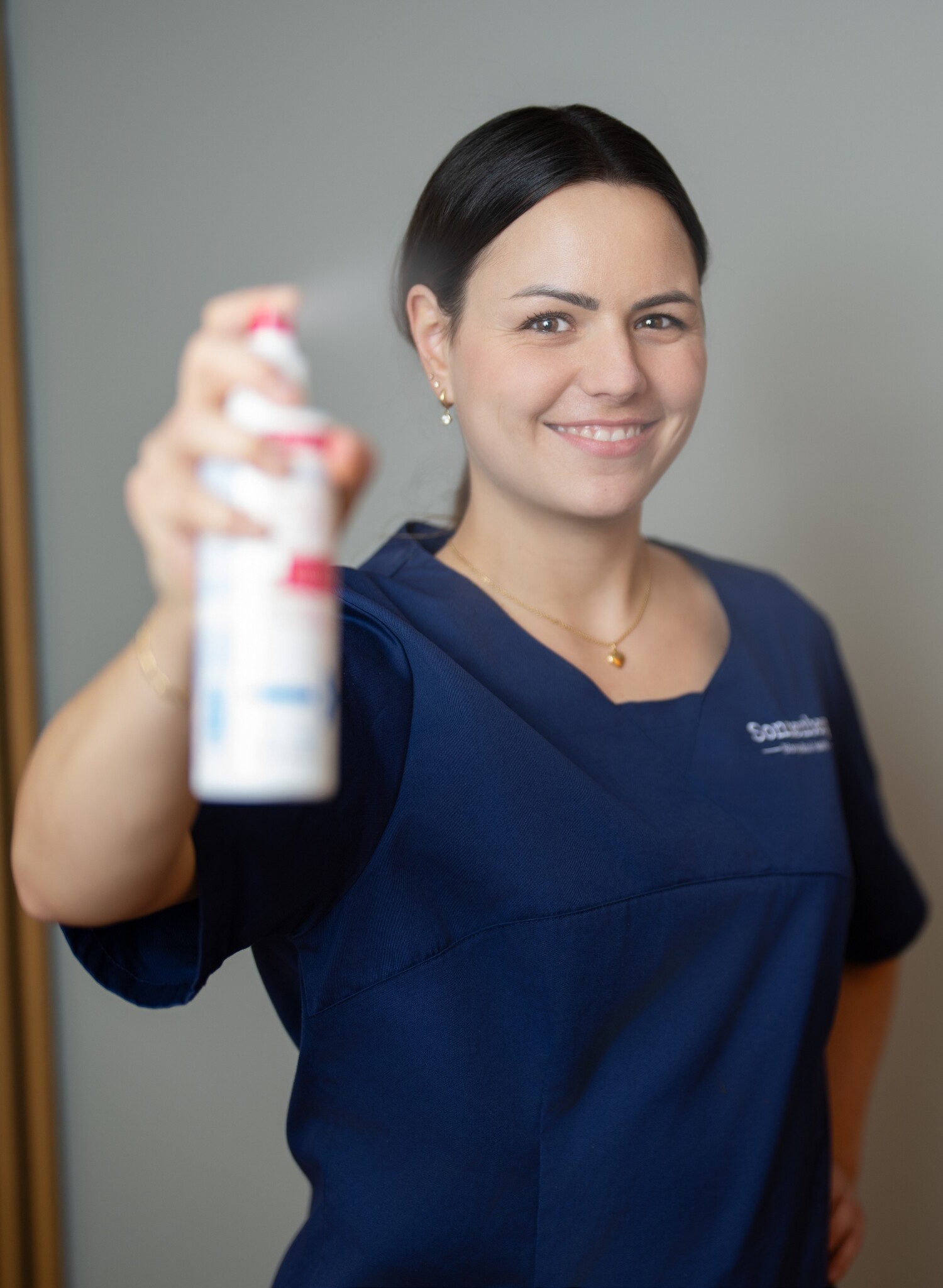 Biomedical Health Center Sonnenberg: Melanie Giger