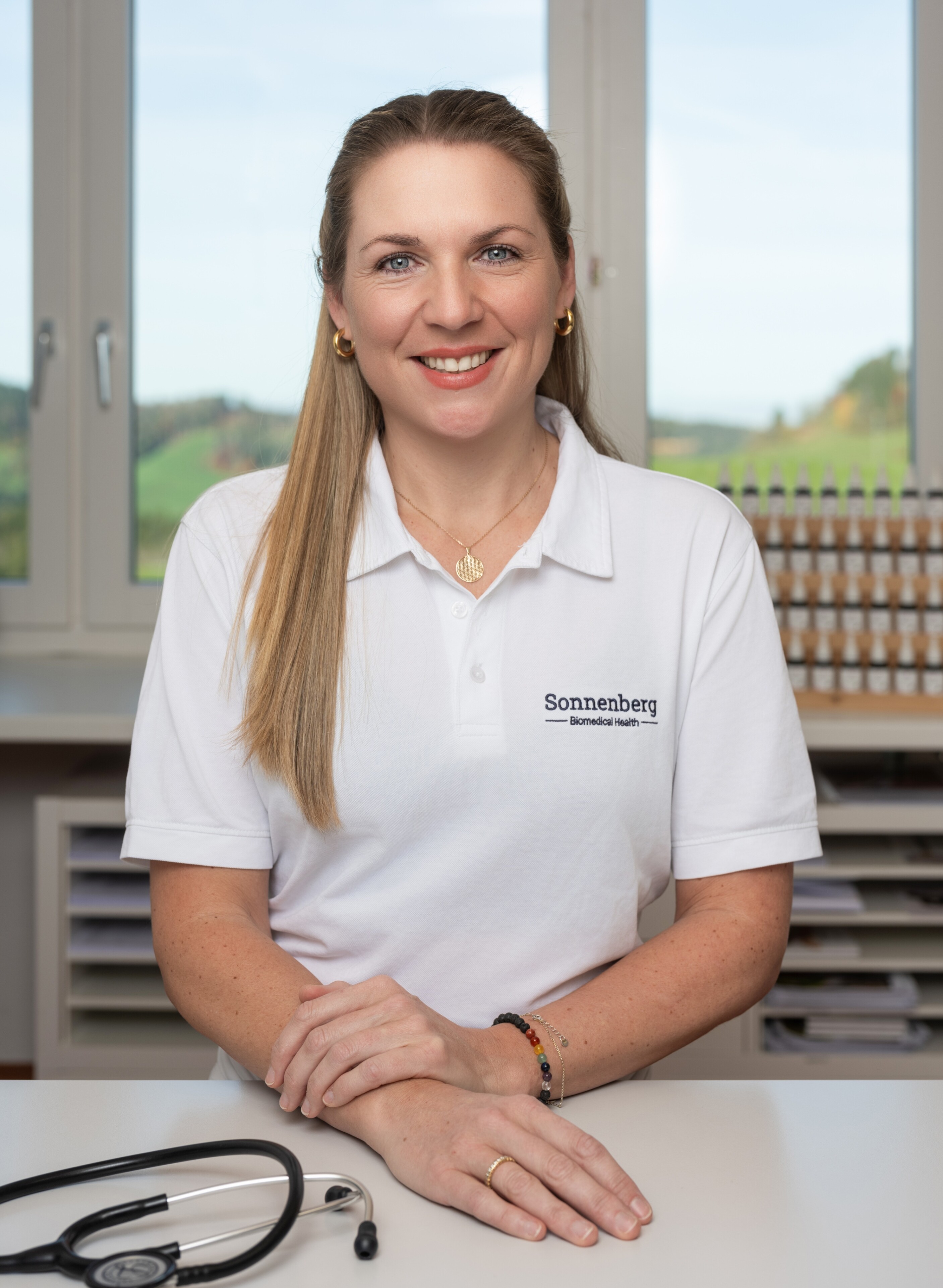 Biomedical Health Center Sonnenberg: Daisy Baumann